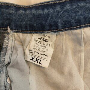 Shorts | Ripped And Washed Design Jean Shorts Nwot | Poshmark